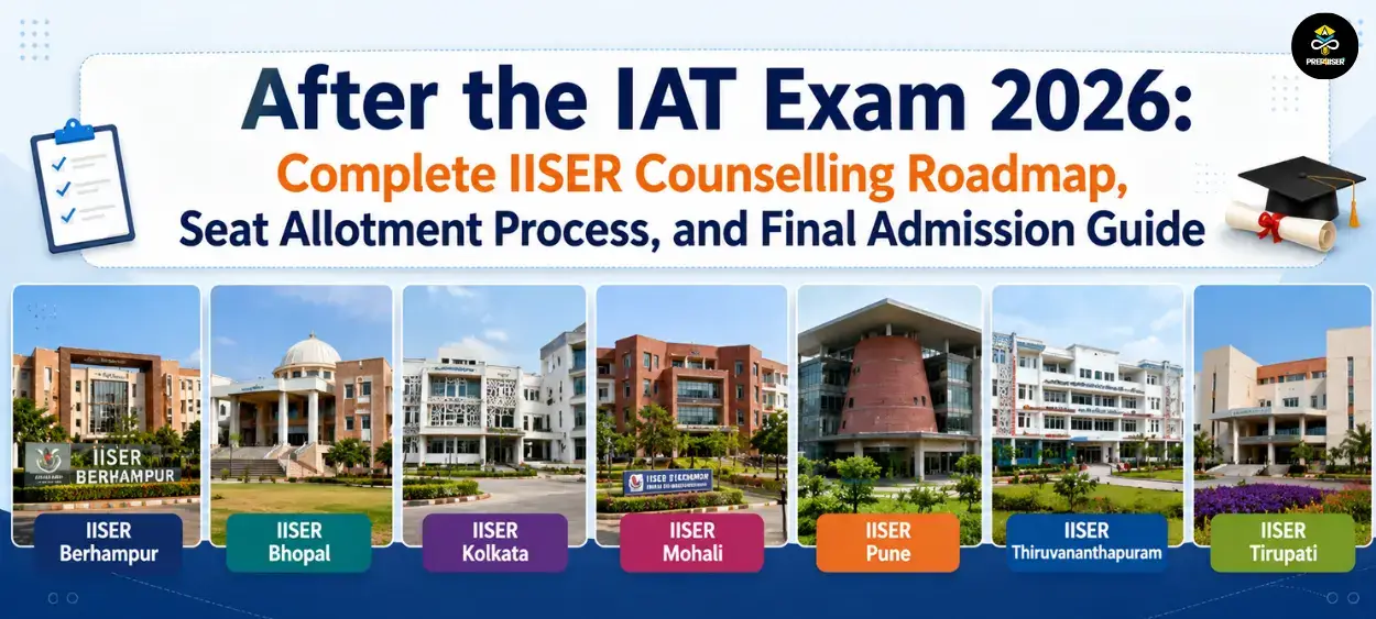 After IAT 2026: Complete IISER Counselling Roadmap & Seat Allotment ...